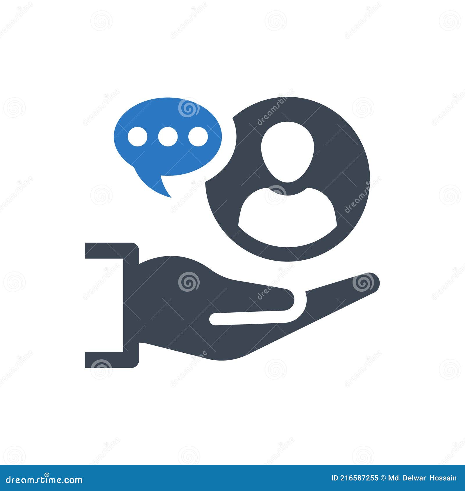Customer survey icon stock vector. Illustration of feedback - 216587255