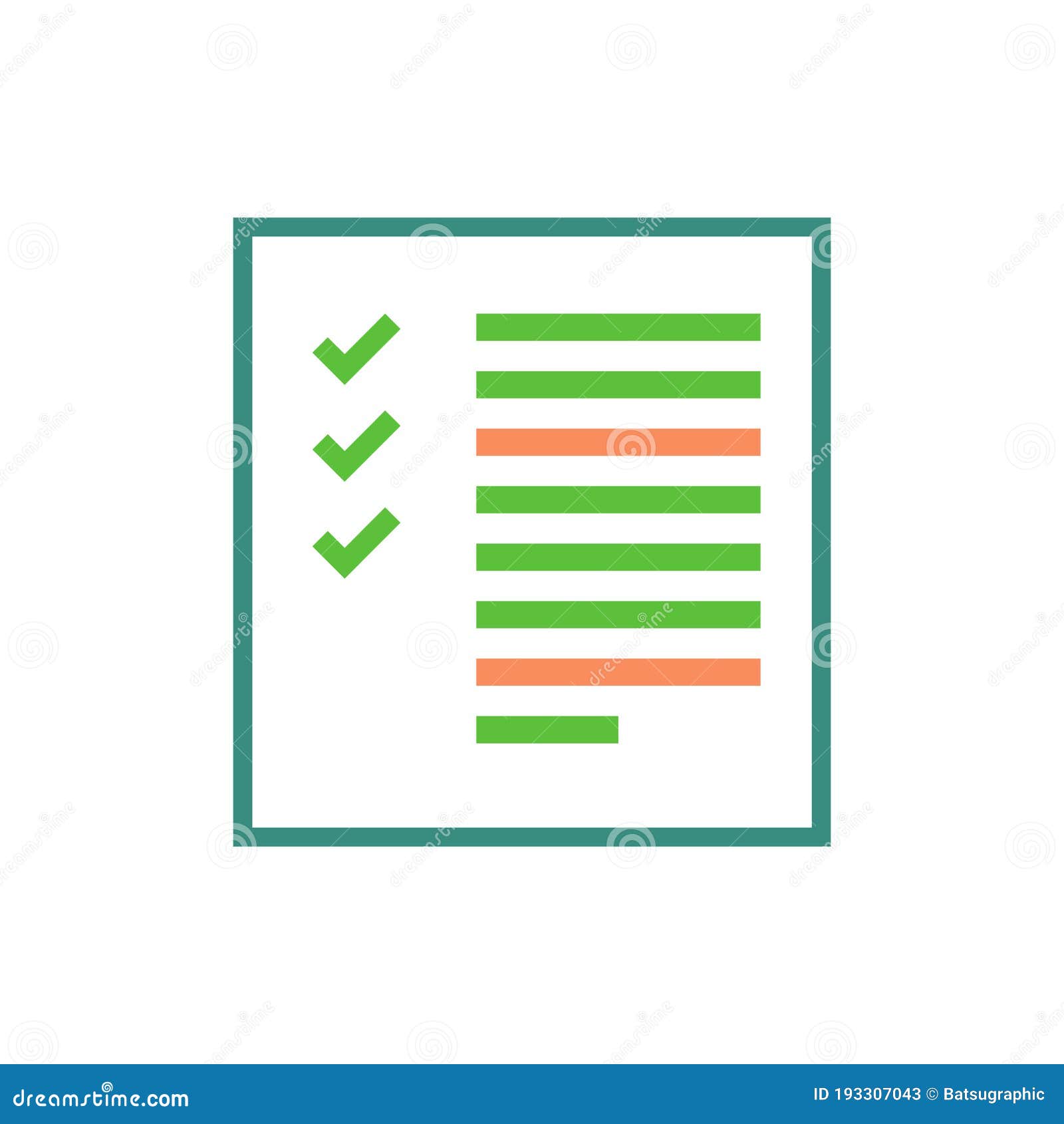 Customer Survey Vector Icon Logo Design Stock Vector - Illustration of ...