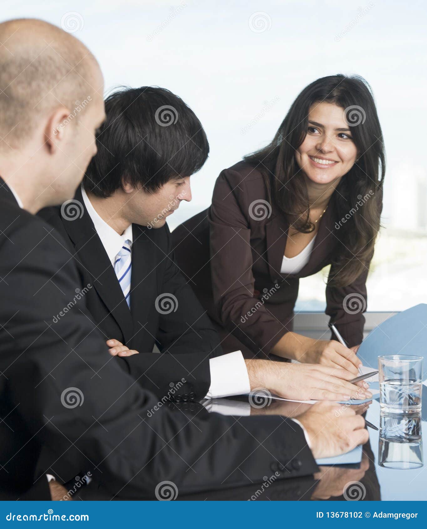Customer talk in office stock photo. Image of people - 13678102