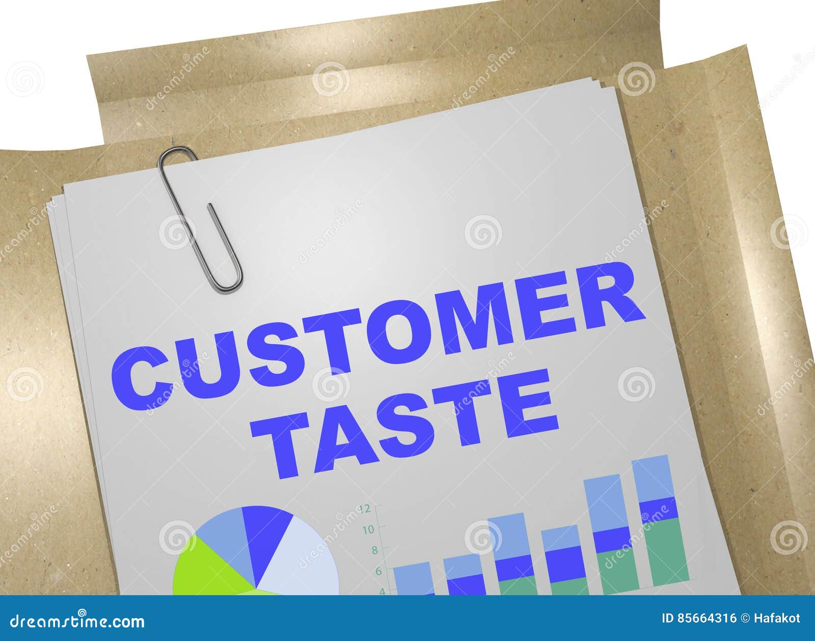 Customer Taste concept stock illustration. Illustration of option ...