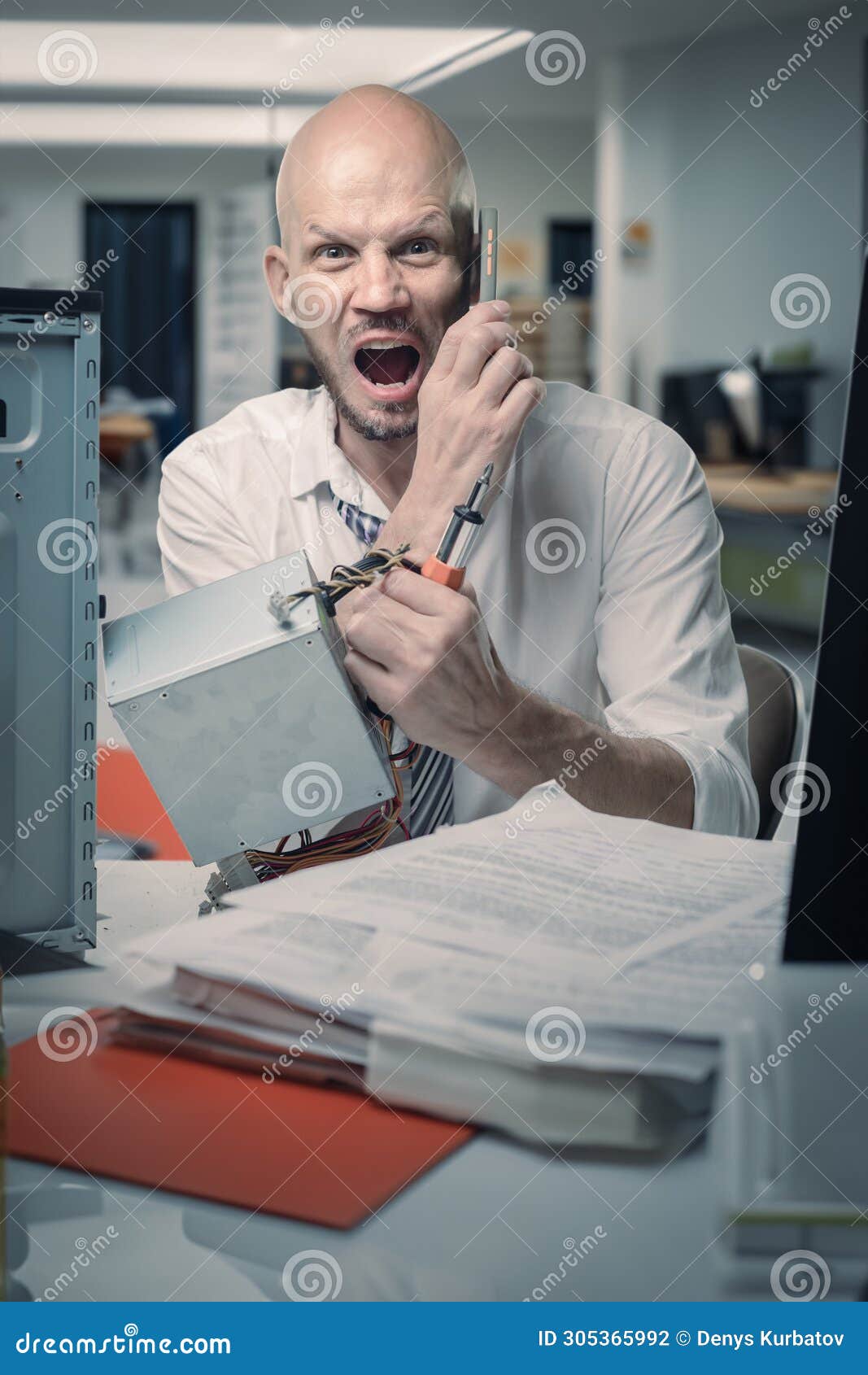 Customer Technology Support Stock Photo - Image of device ...