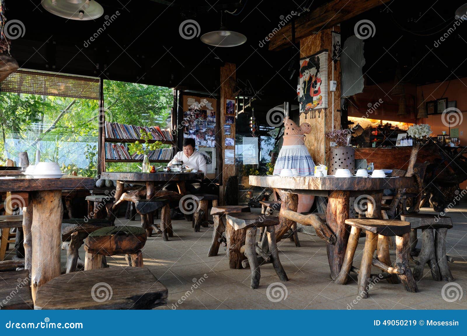 Customer editorial stock image. Image of restaurant, chair - 49050219