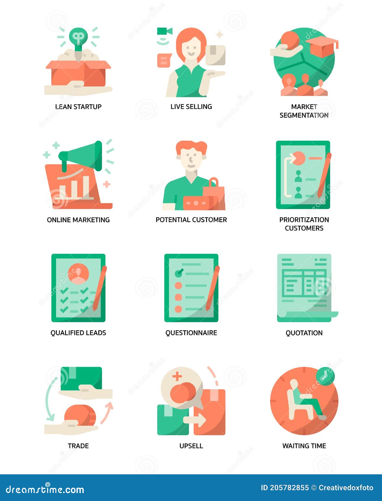 Validation Icons Cartoon Vector | CartoonDealer.com #16852503