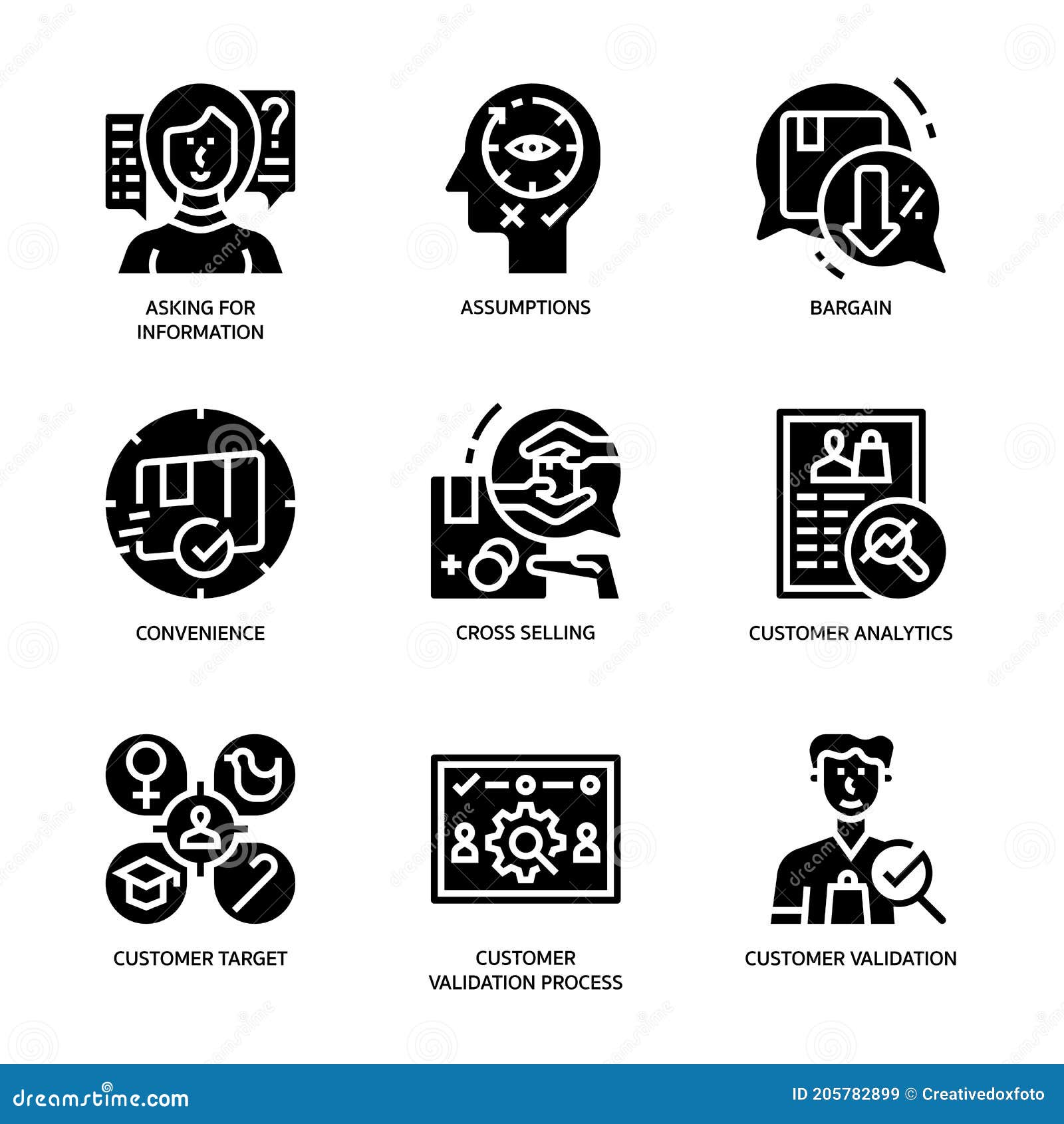 Validation Icons Set Of Nine Different Check Marks. Stock Image ... Validation Icons Set Of Nine Different Check Marks. Stock Image ...