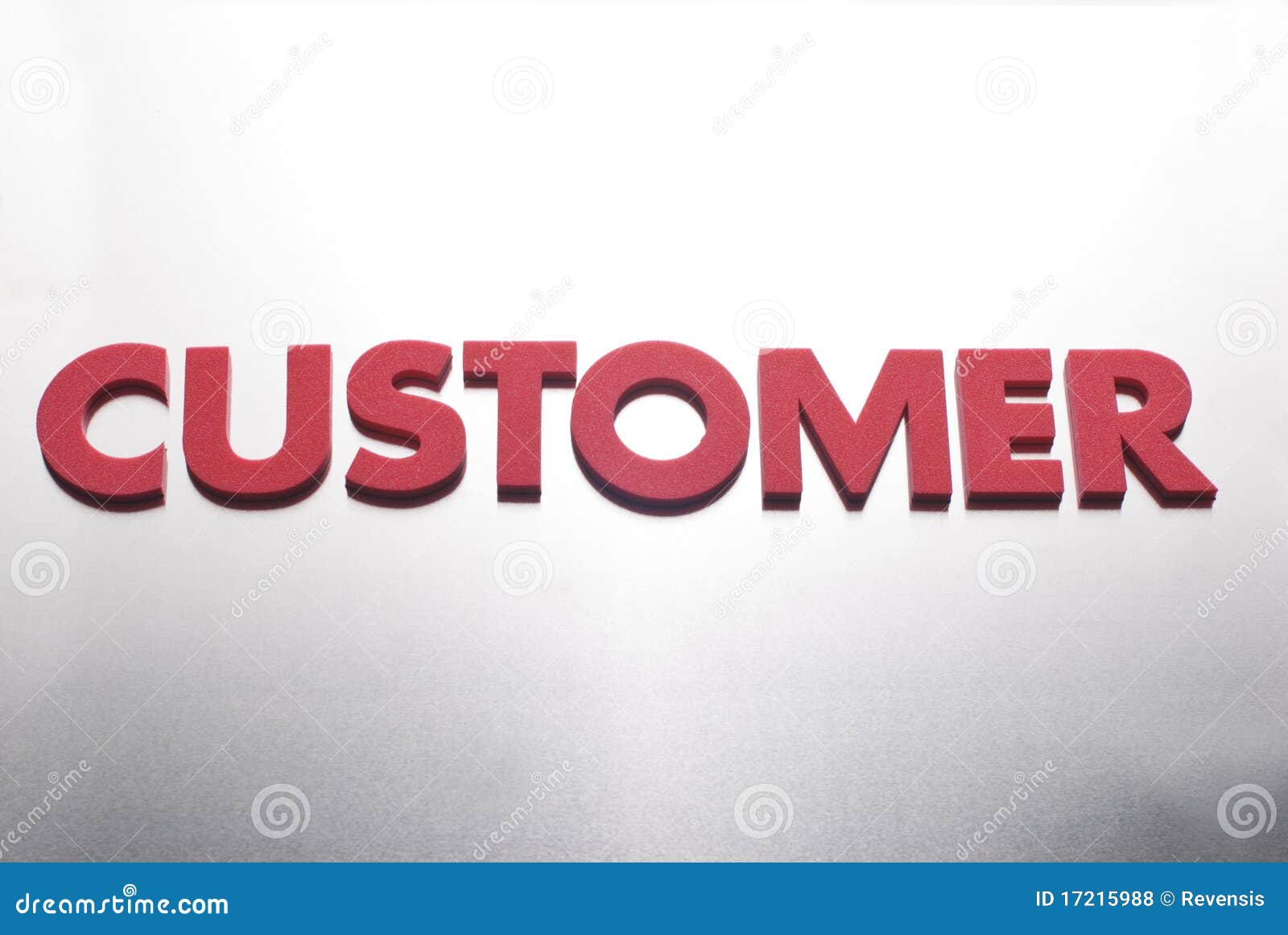 Customer Word on Metal Background Stock Photo - Image of poster, letter ...