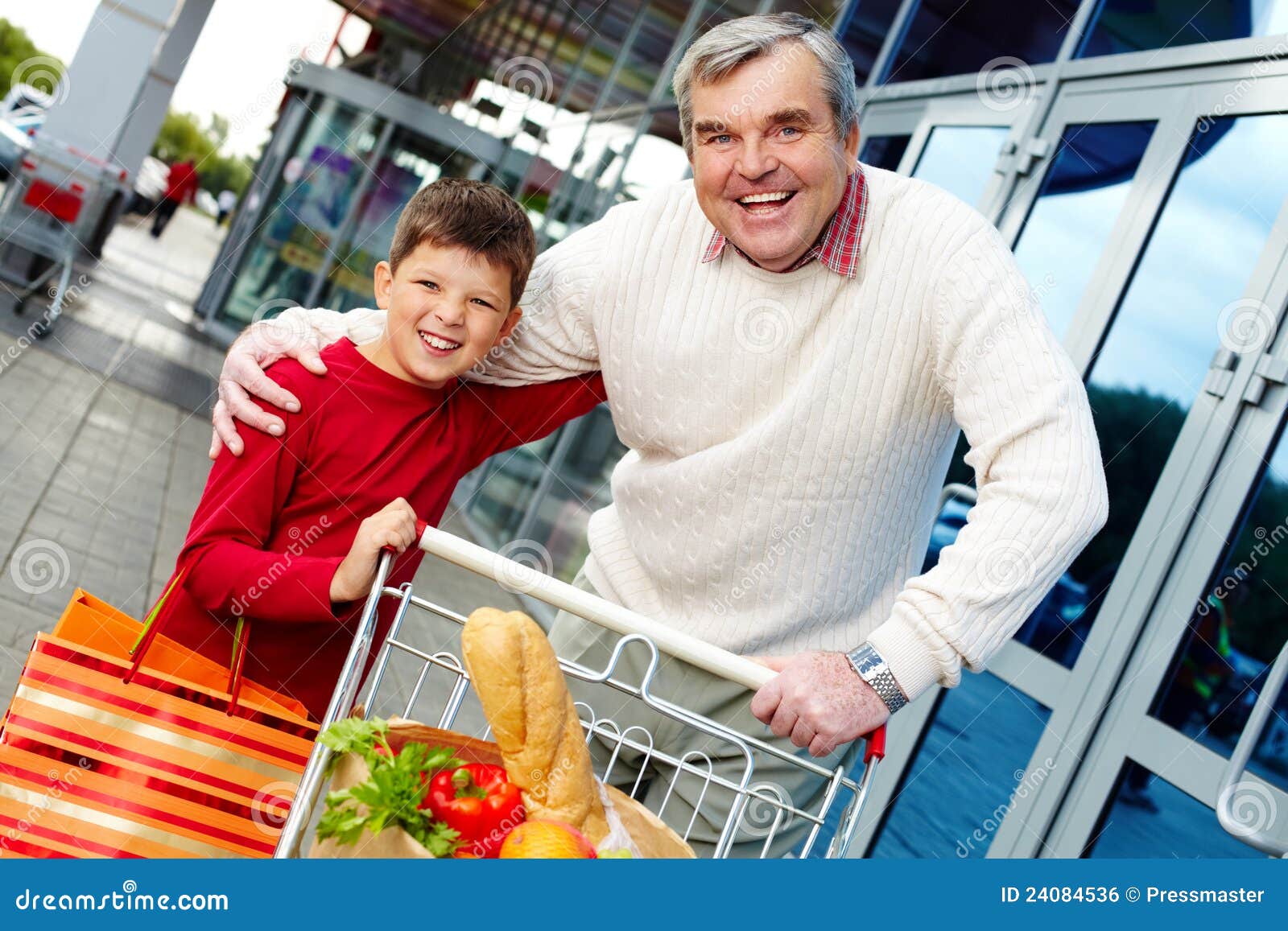 Customers stock photo. Image of happy, laughing, hugging - 24084536