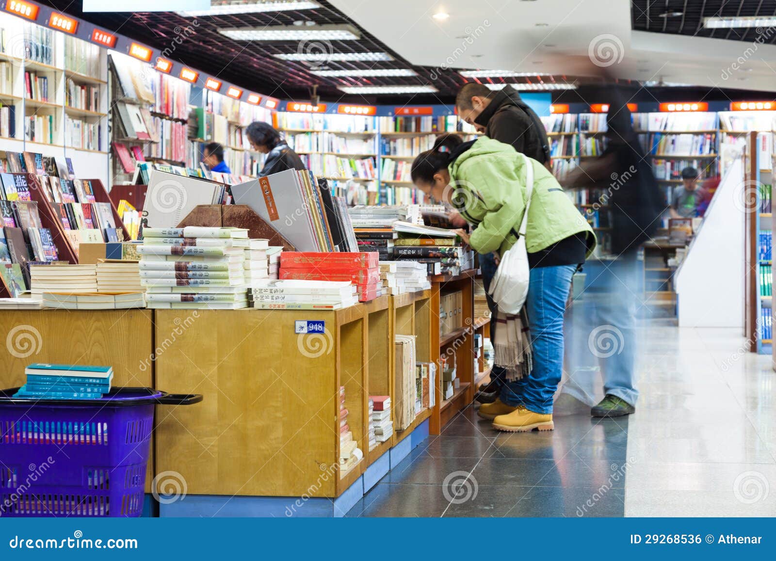 Customers Buying Books in the Bookstore Editorial Photo - Image of ...