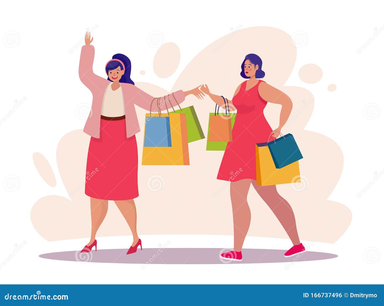 Customers Flat Vector Characters Stock Vector - Illustration of adult ... Customers Flat Vector Characters Stock Vector - Illustration of adult ...