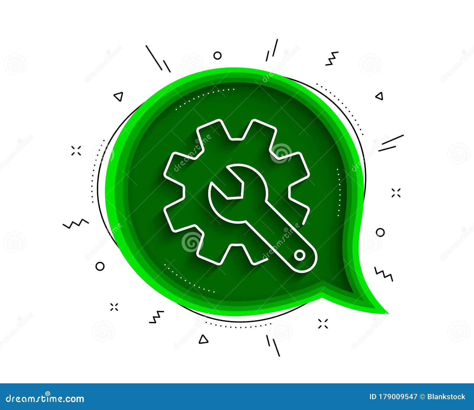 Customisation Line Icon. Settings or Editing Sign. Vector Stock Vector ...