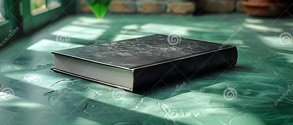 Customizable Book Cover Mockup Design with Shadows and Empty Space ...