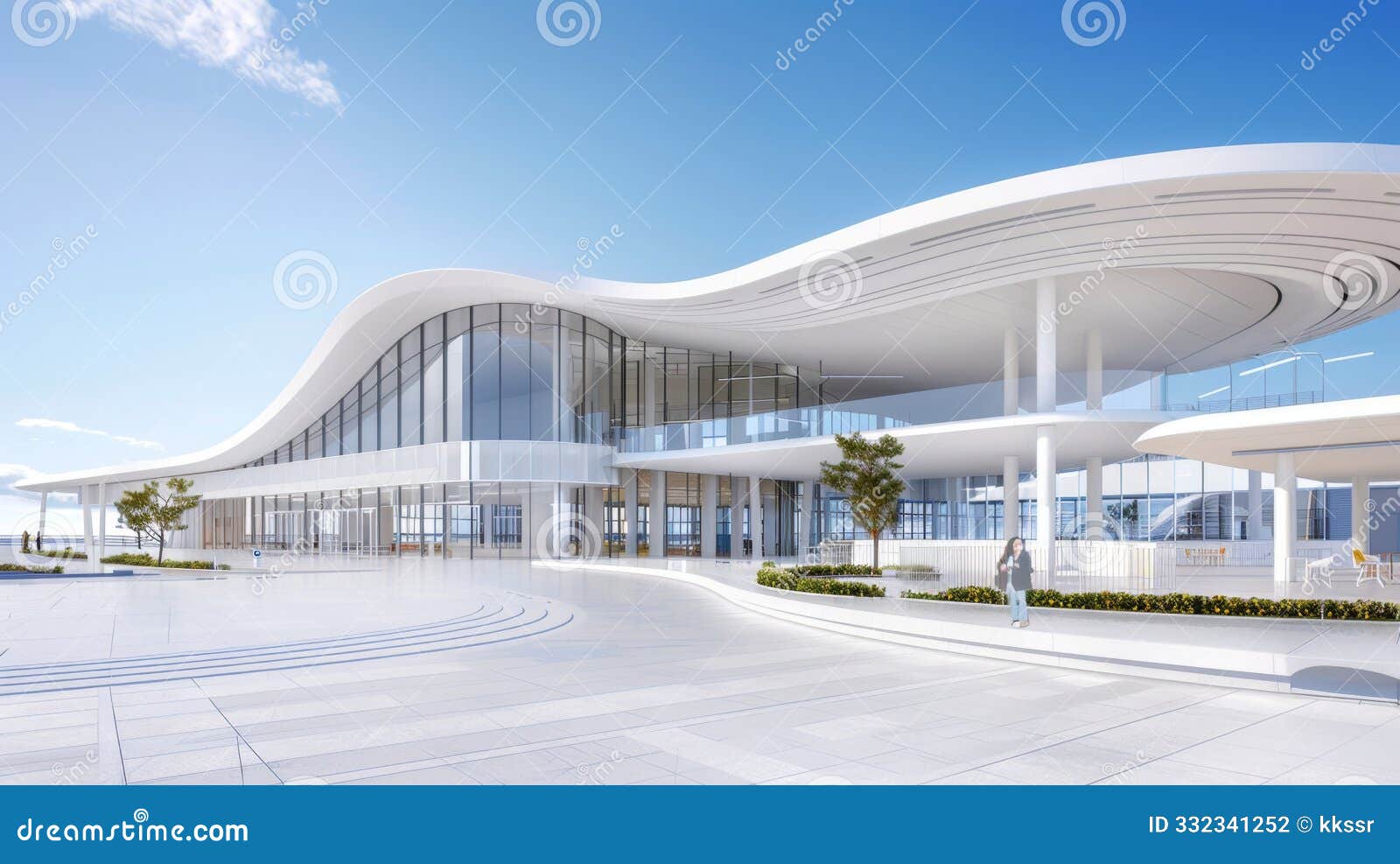 Customizable Curved Roof Structure Showcases Innovative Architectural ...