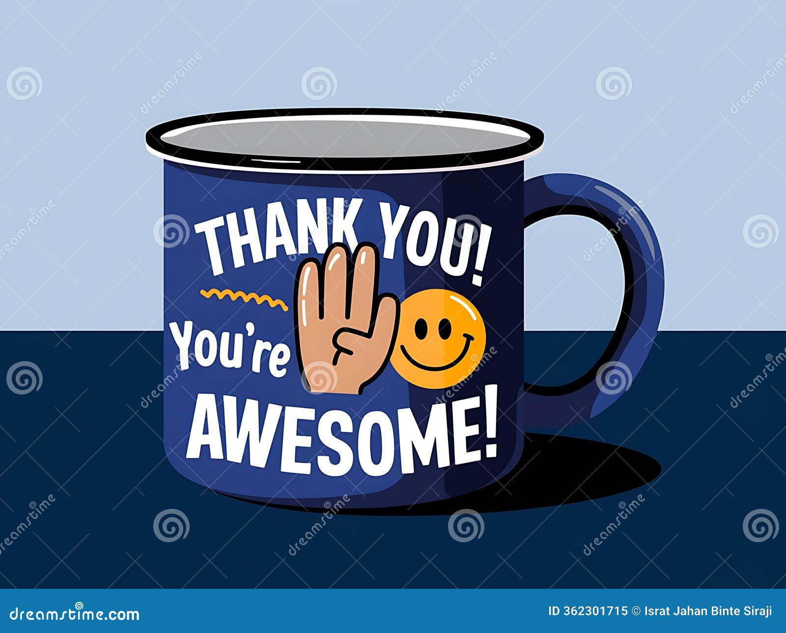 Customizable Employee Appreciation Mug Design Template Stock ...