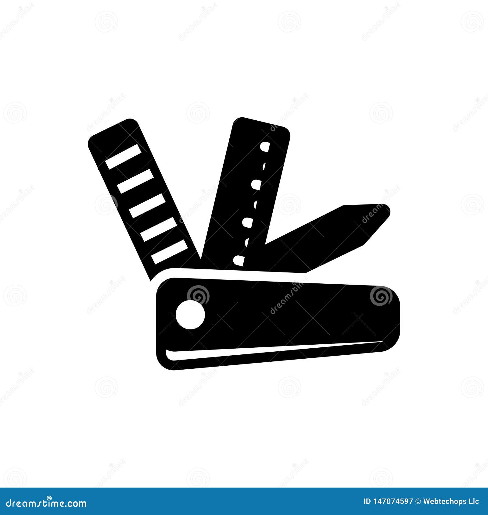 Black Solid Icon for Customizable, Design and Website Stock Vector ...