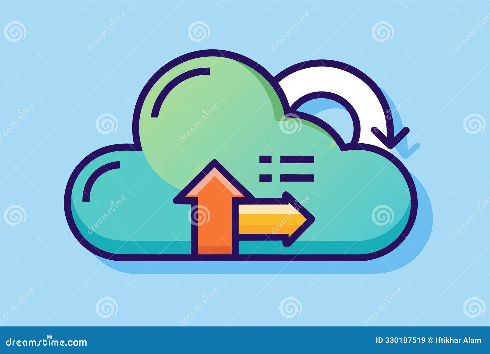 Arrows Indicating A Boost In Success , Logo Template Corporate S Vector ...