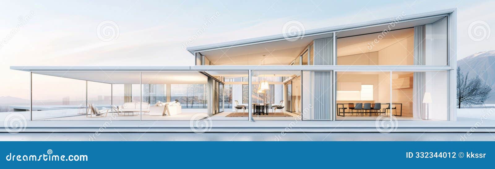 Customizable, Modular Roof Panels for Prefab Buildings. Stock ...