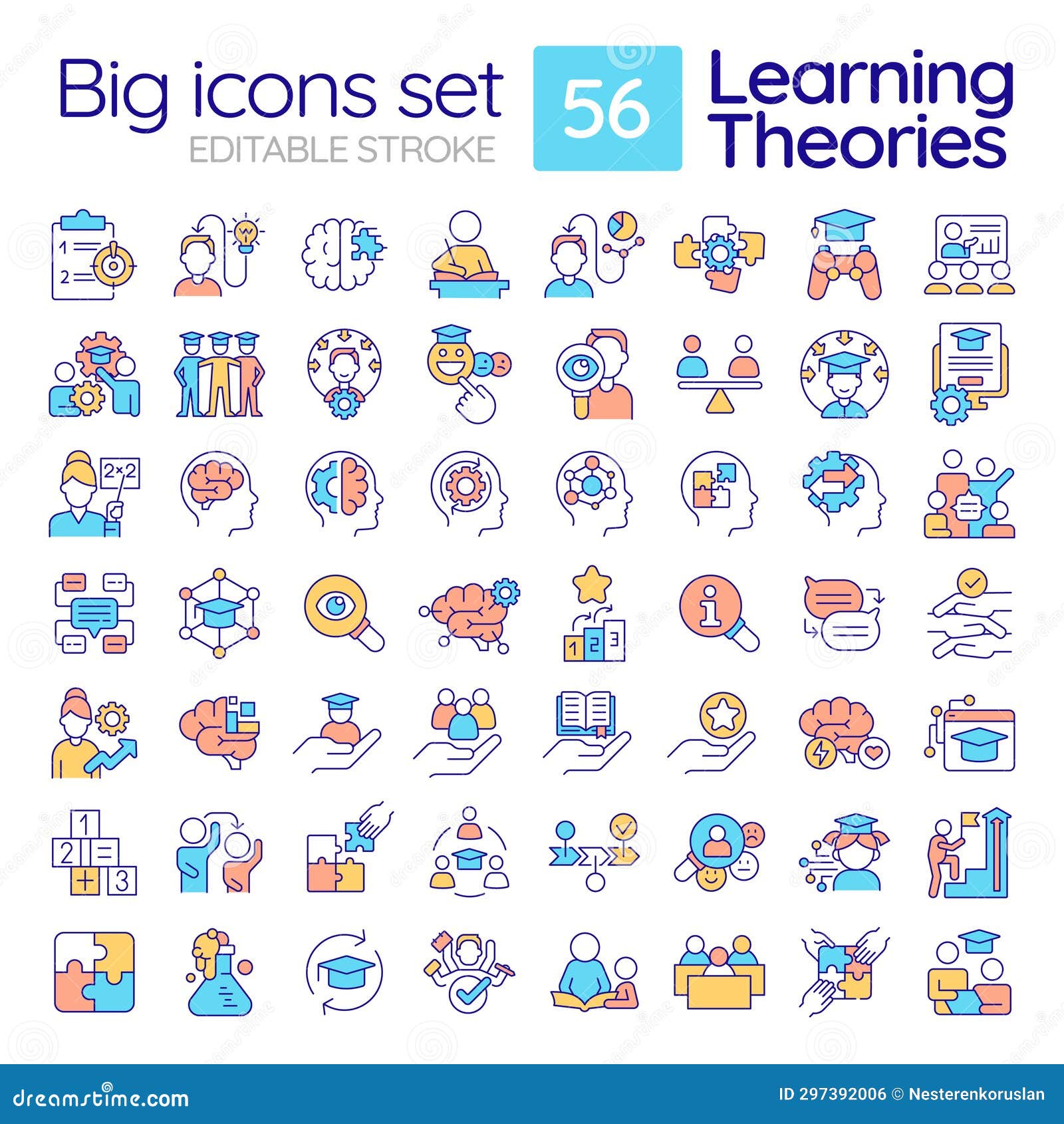 Constructivism Learning Theory Educational Psychology Vector ... Constructivism Learning Theory Educational Psychology Vector ...