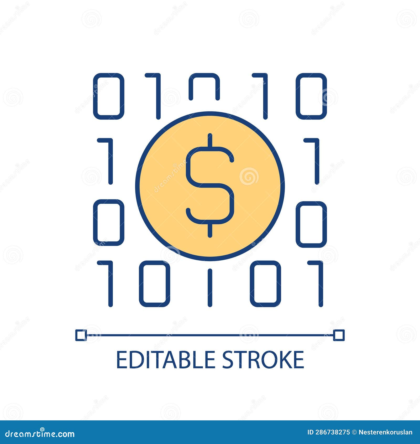Customizable Reduce Dependency Linear Icon Stock Vector - Illustration ... Customizable Reduce Dependency Linear Icon Stock Vector - Illustration ...