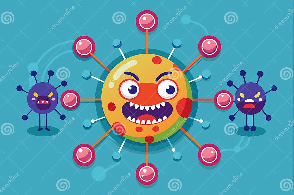 Customizable Representation of Virus Transmission Showcases Different ...