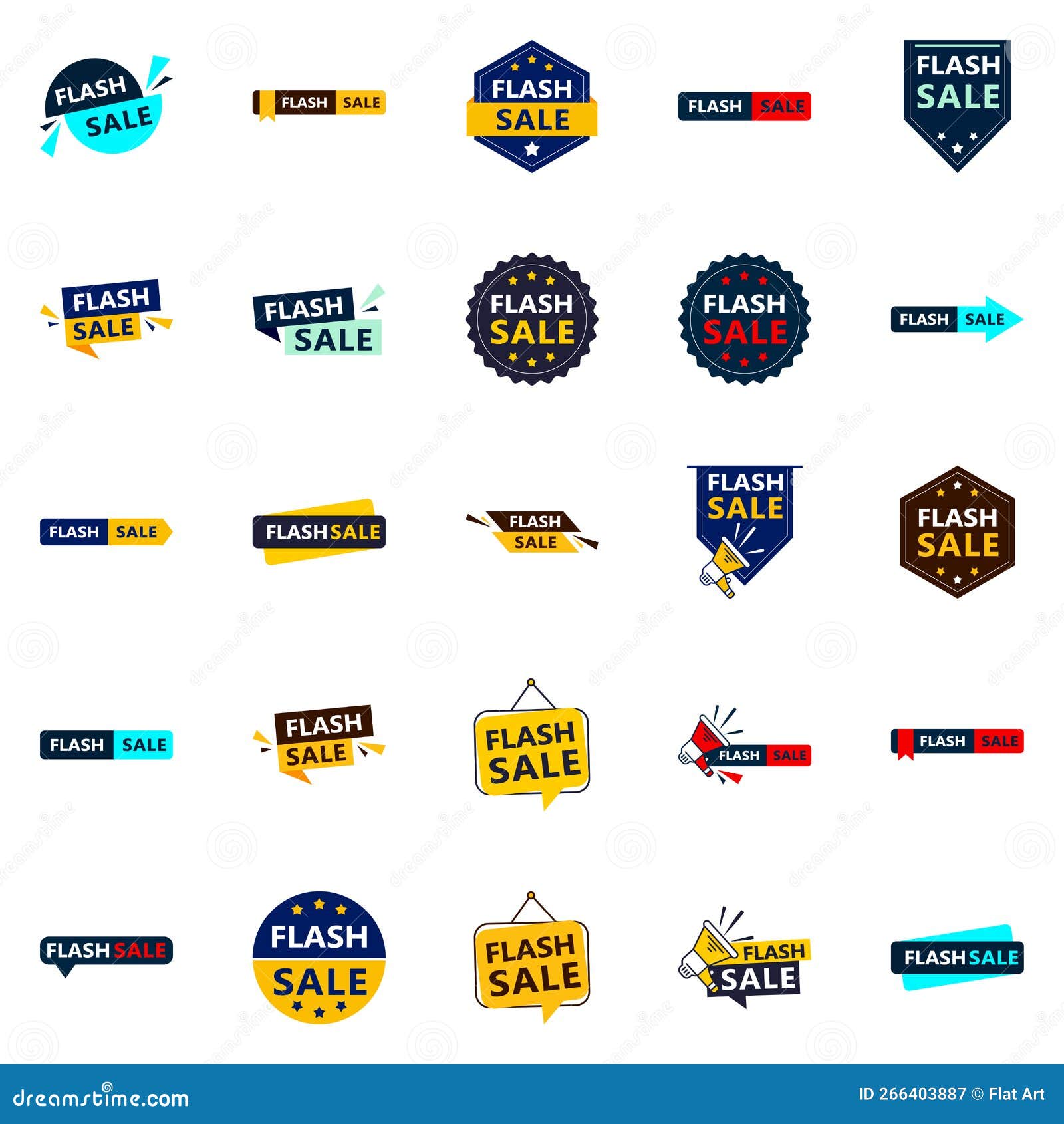 25 Customizable Vector Designs in the Flash Sale Bundle Perfect for ...