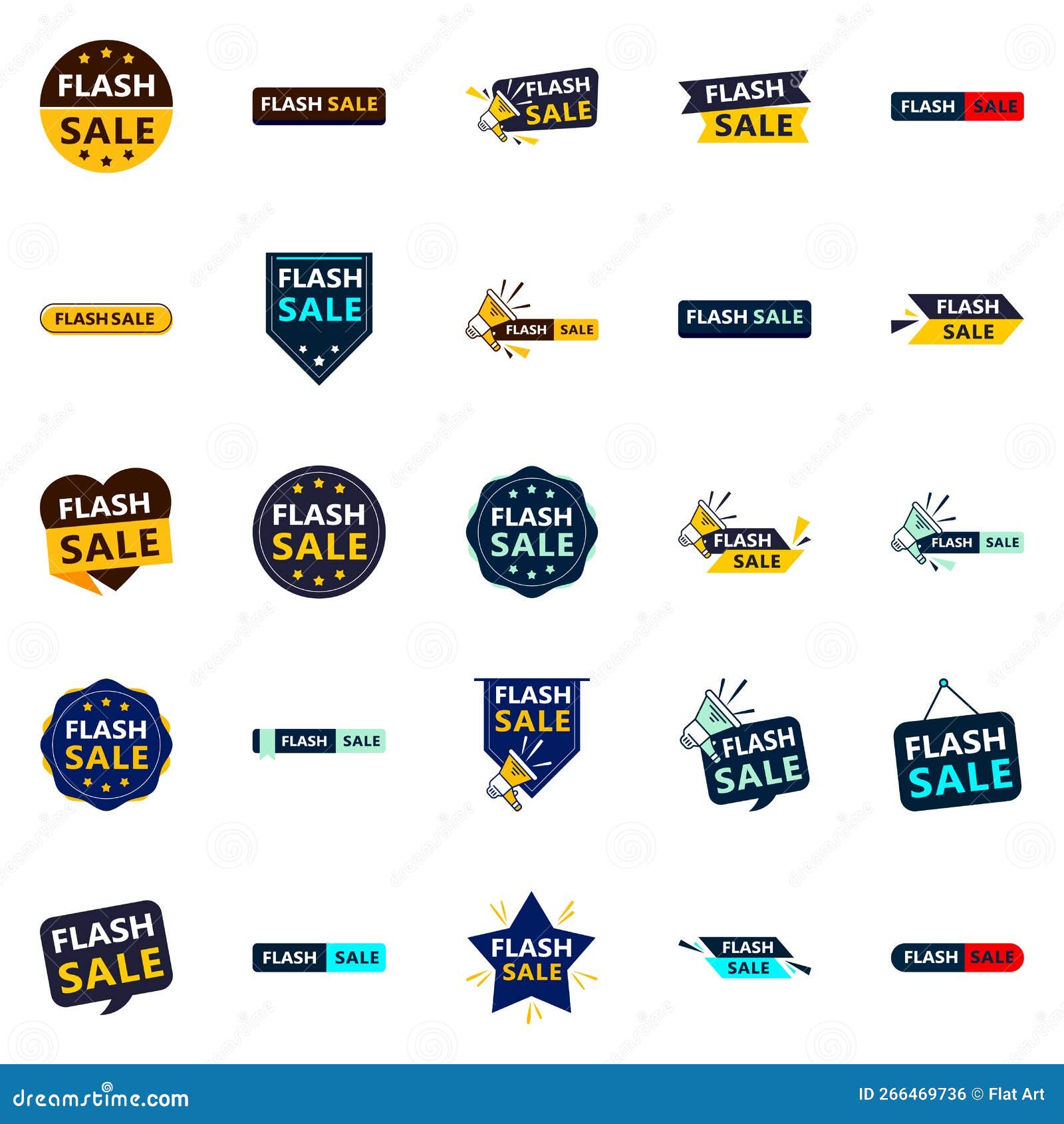 25 Customizable Vector Designs in the Flash Sale Bundle Perfect for ...