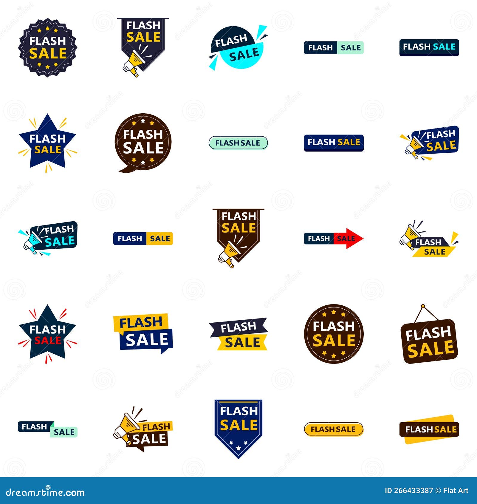 25 Customizable Vector Designs in the Flash Sale Bundle Perfect for ...