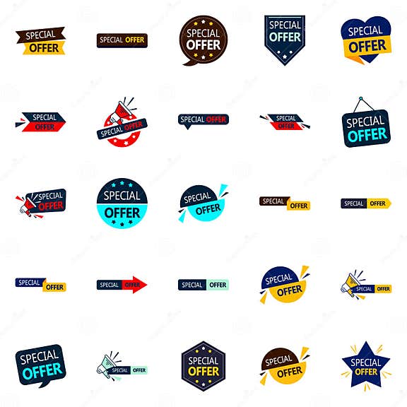25 Customizable Vector Designs in the Special Offer Pack Perfect for ...