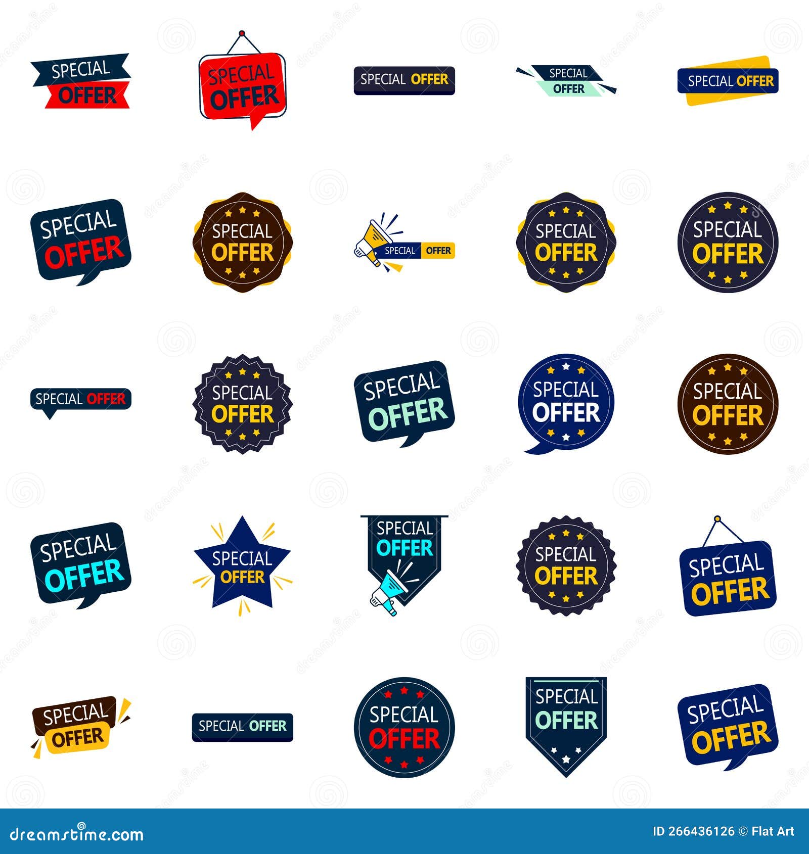 25 Customizable Vector Designs in the Special Offer Pack Perfect for ...