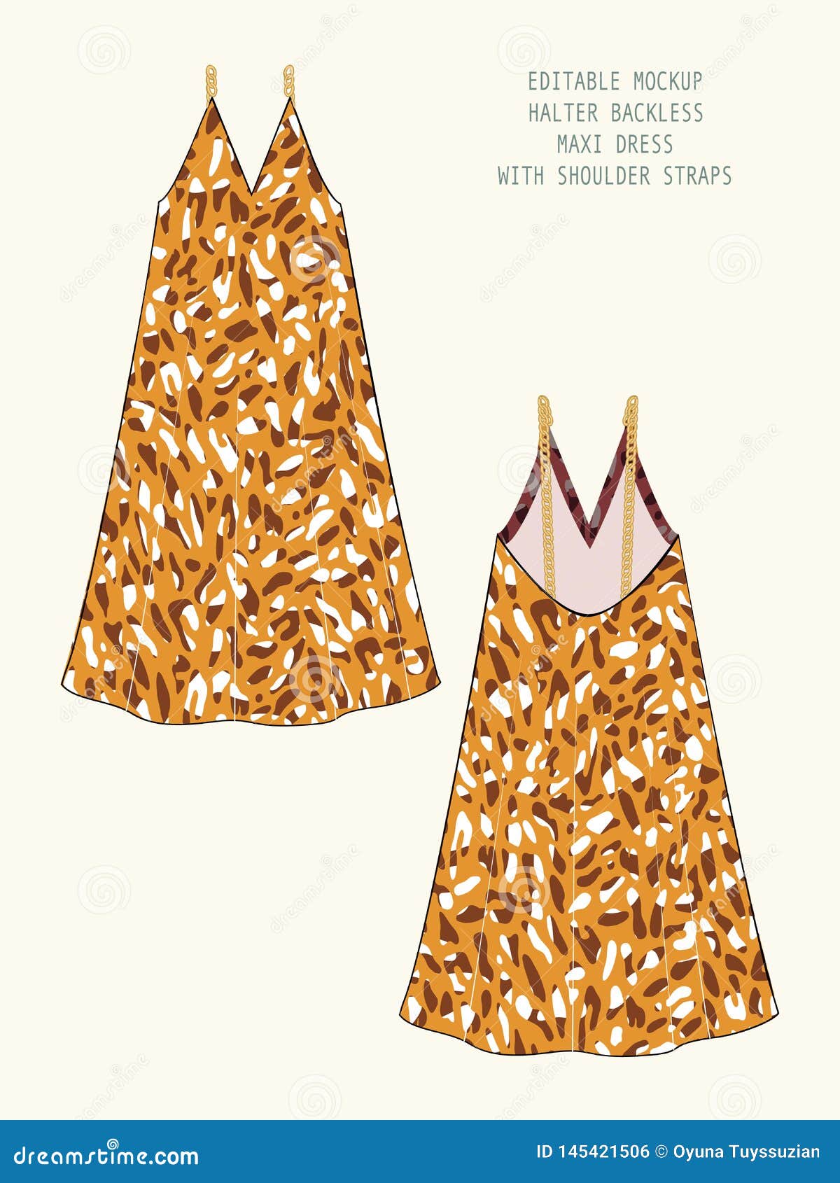 CUSTOMIZABLE VECTOR GARMENT TEMPLATE Stock Vector - Illustration of ...