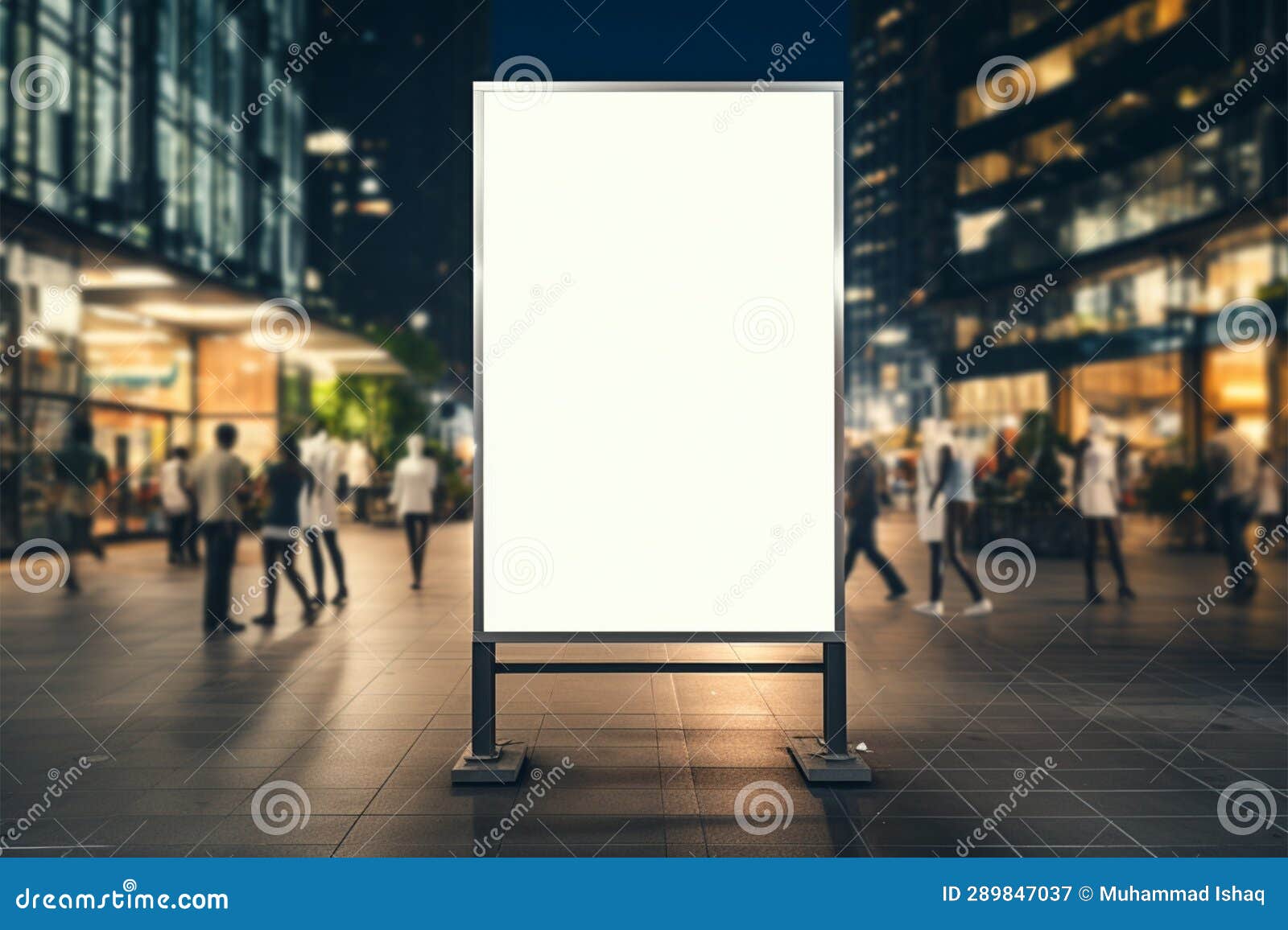 Customizable Vertical Billboard Sign, Perfect for Conveying Your ...