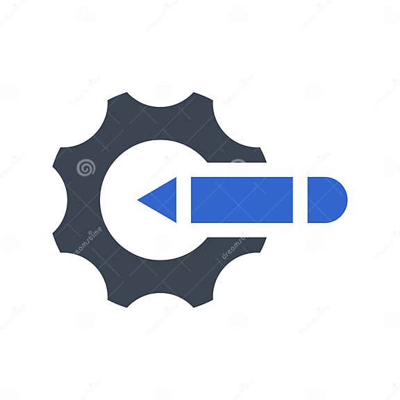 Customization Icon stock vector. Illustration of maintenance - 319459441