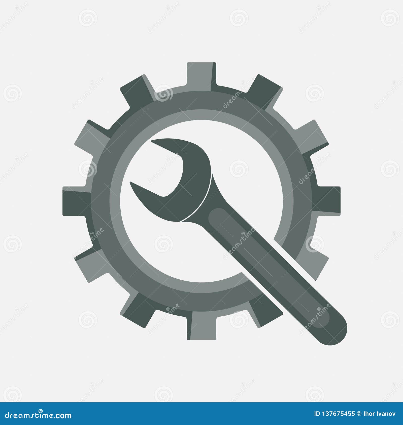 Customization Icon from Business Bicolor, Flat Style Stock Illustration ...
