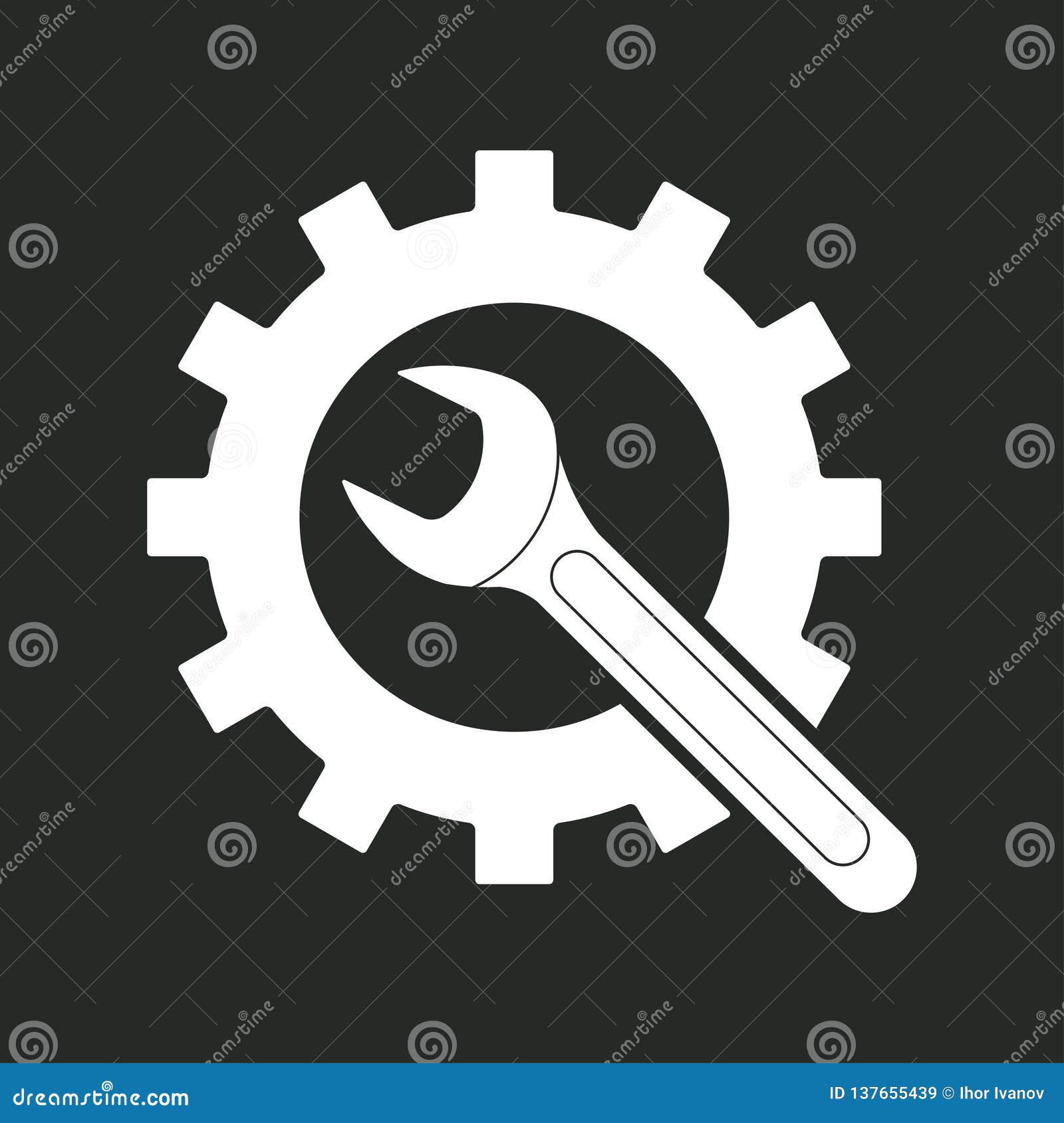 Customization Icon from Business Bicolor Stock Illustration ...