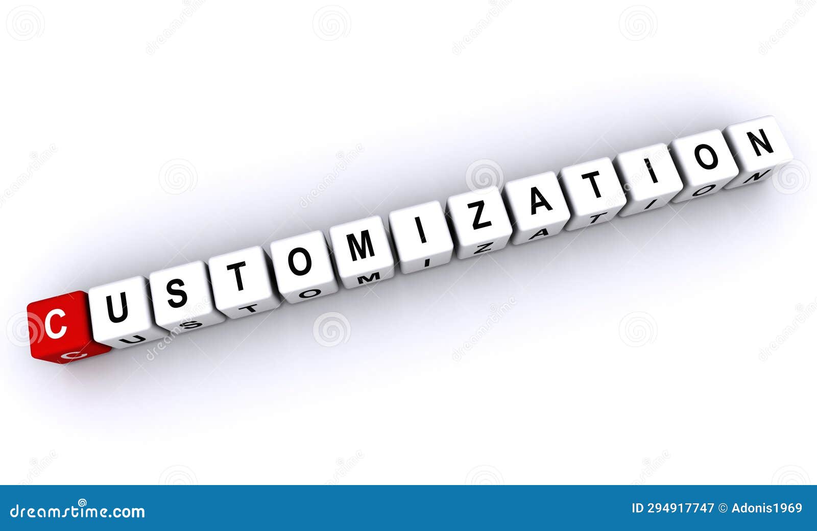 Customization Word Cloud Hand Writing Concept Royalty-Free Stock ...