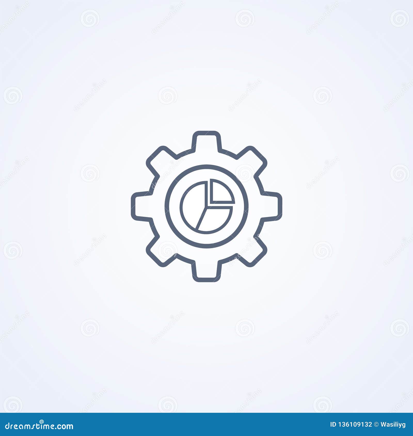 Customize Graphic, Vector Best Gray Line Icon Stock Vector ...