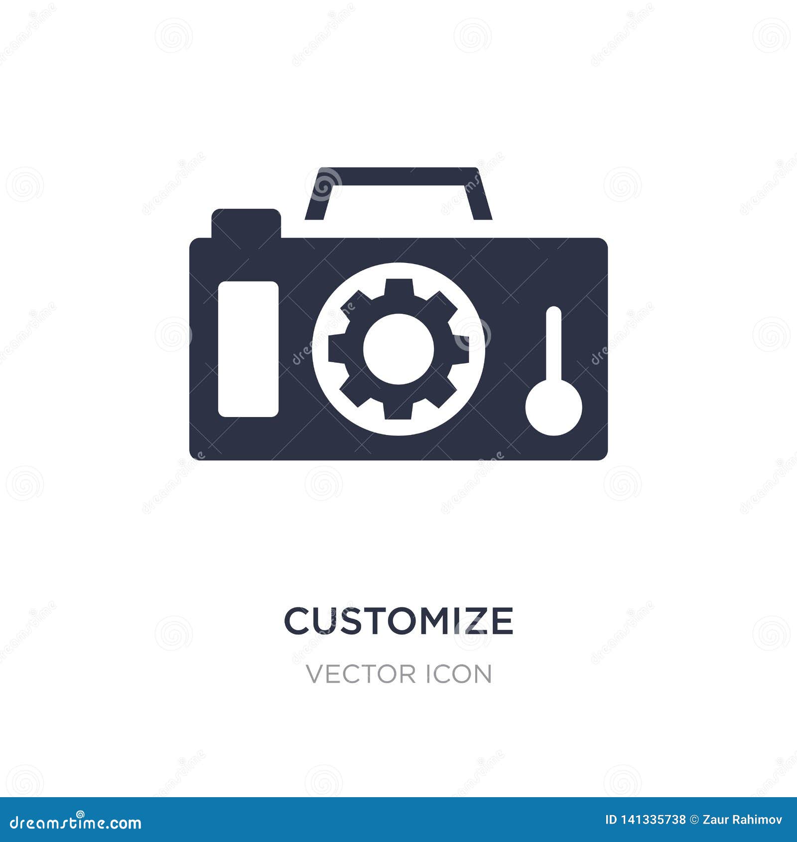Customize Icon Vector From Programming Concept. Thin Line Illustration ...
