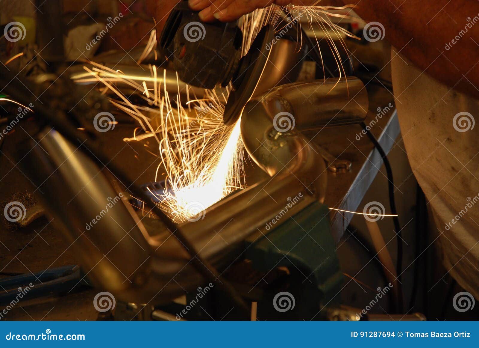 Customized bikes stock photo. Image of metal, bikes, customizing - 91287694