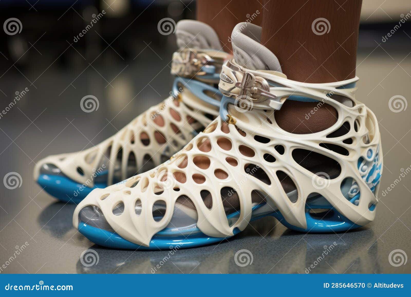 Customized 3d Printed Orthotic Braces for Support Stock Photo - Image ...