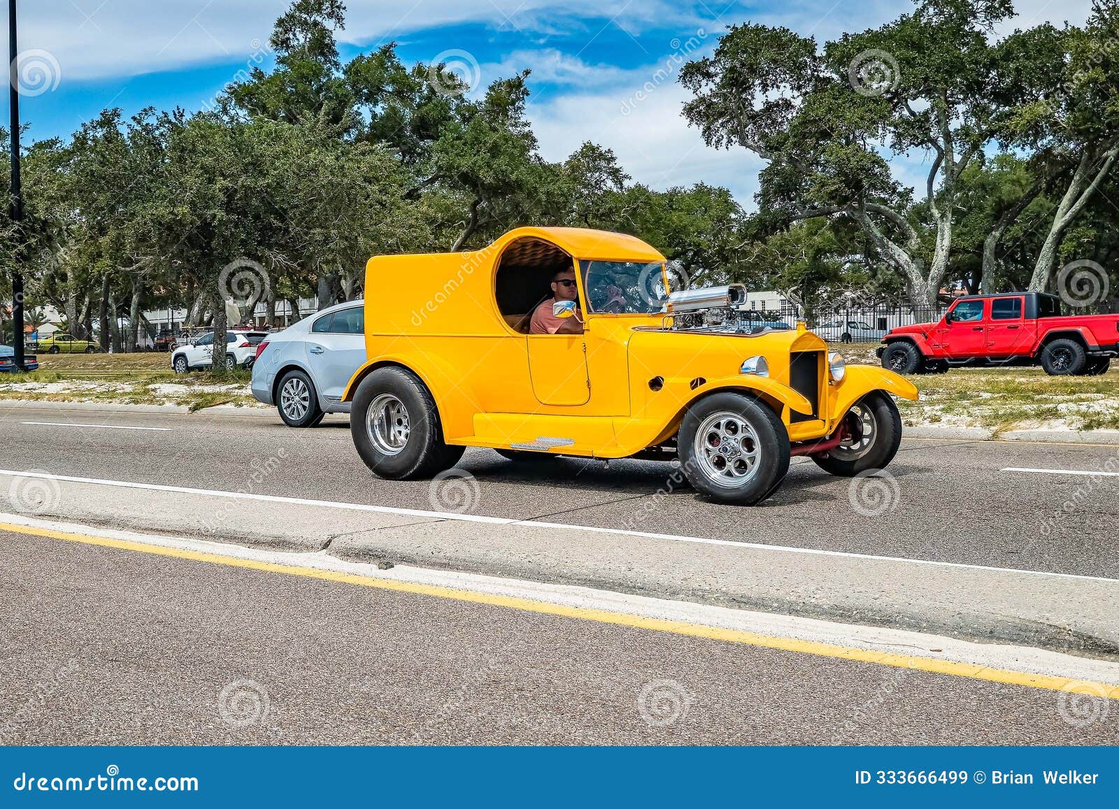 1923 Ford Model T Bucket Hot Rod Editorial Photo | CartoonDealer.com ...