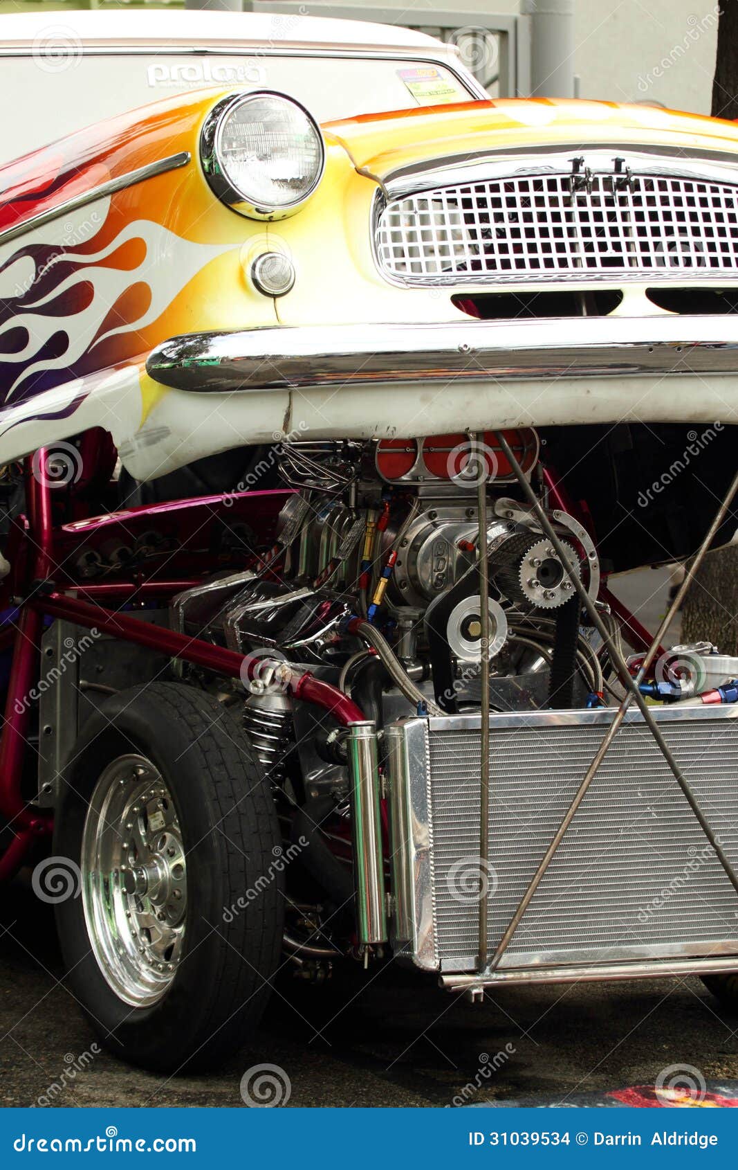 Classic car with body open editorial stock image. Image of body - 31039534