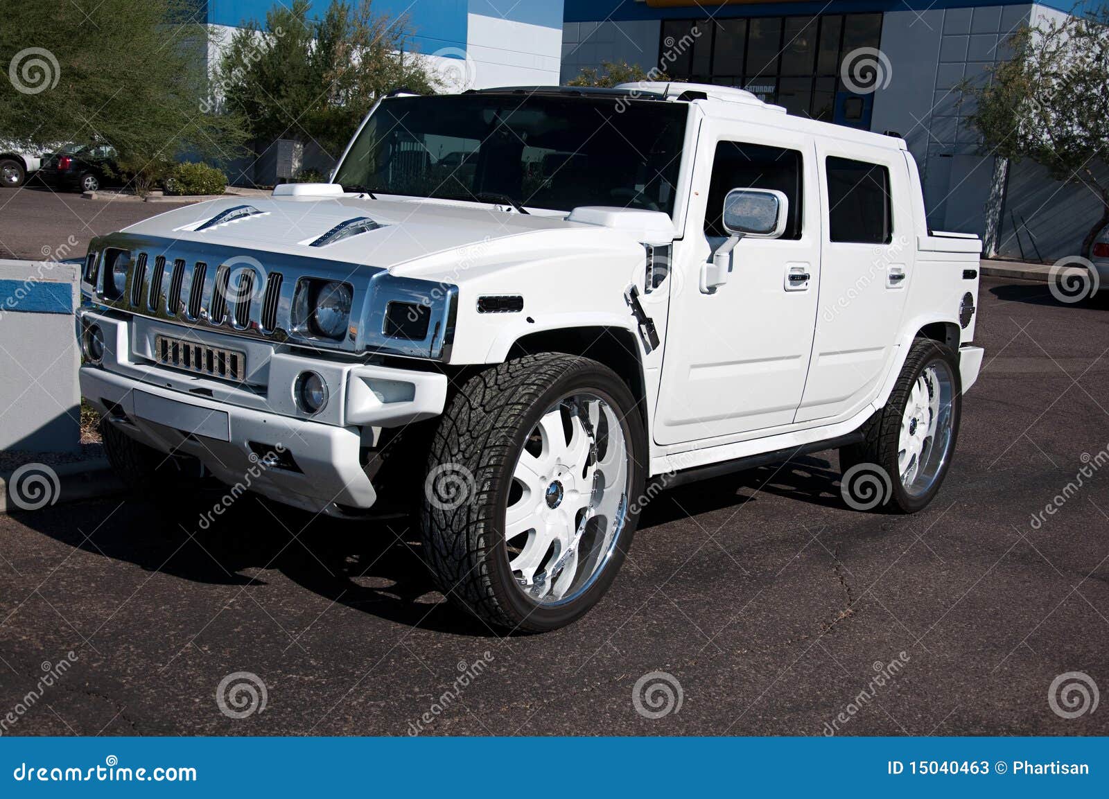 Customized Large SUV stock image. Image of utility, road - 15040463