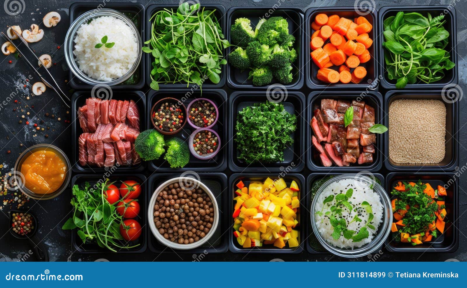 Customized Meal Kits Designed for Biohackers, Focusing on Nutrient ...