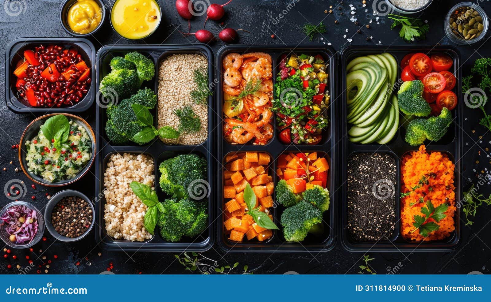 Customized Meal Kits Designed for Biohackers, Focusing on Nutrient ...