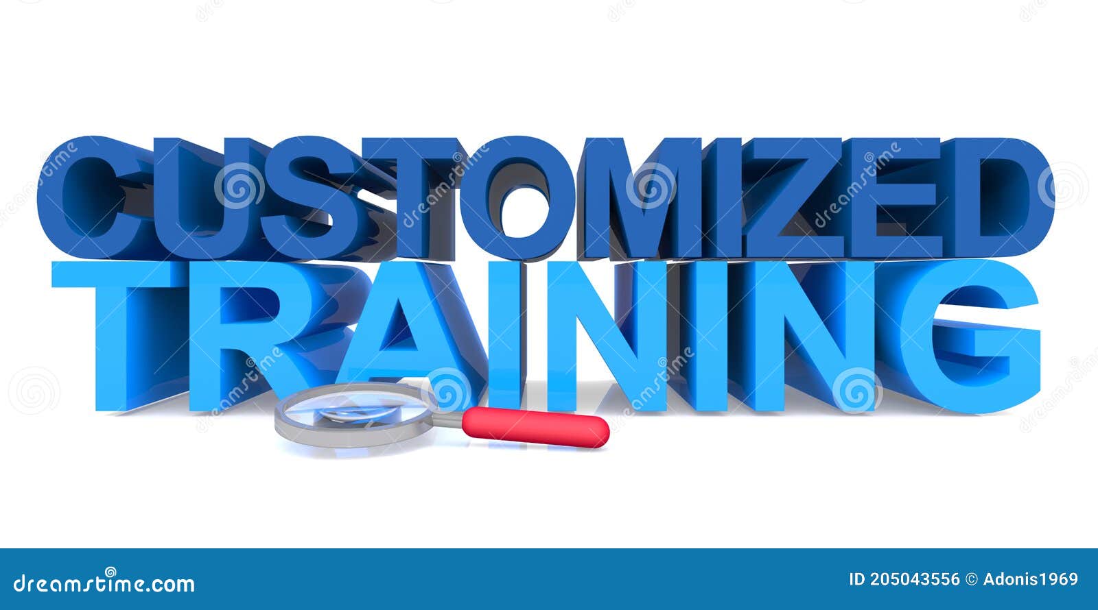 Customized Training, Teacher At The Blackboard And Doktorhut Or ...