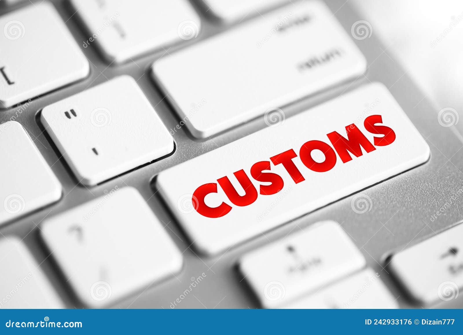 Customs - Authority or Agency in a Country Responsible for Collecting ...