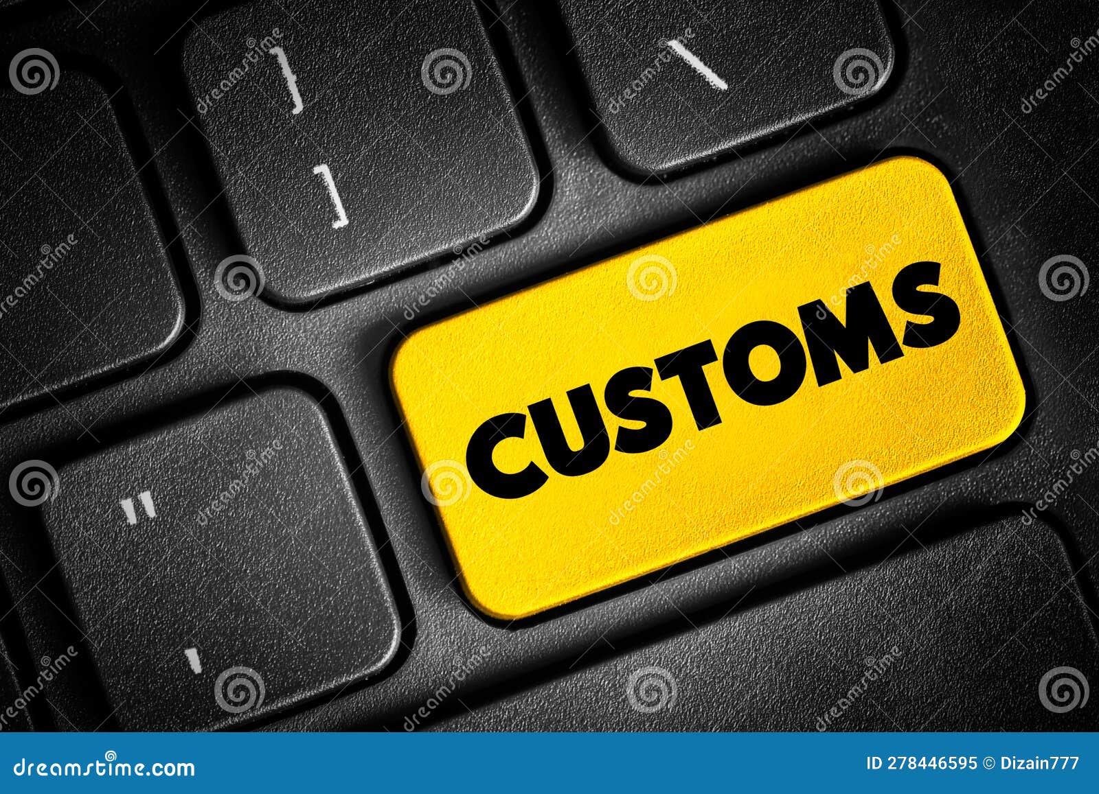 Customs - Authority or Agency in a Country Responsible for Collecting ...