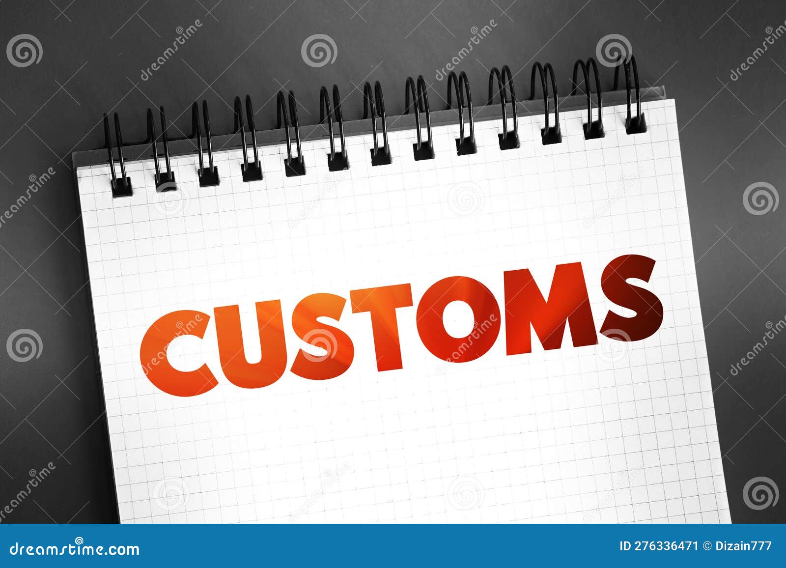 Customs - Authority or Agency in a Country Responsible for Collecting ...