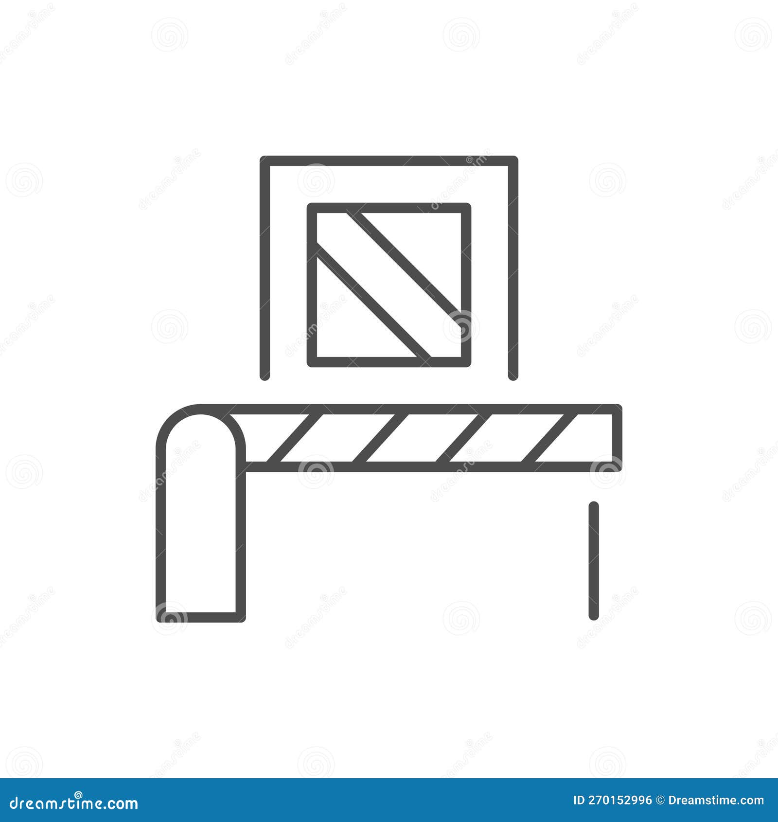 Cargo Line SIGNED Icon Set, Delivery Symbols Collection, Vector ...