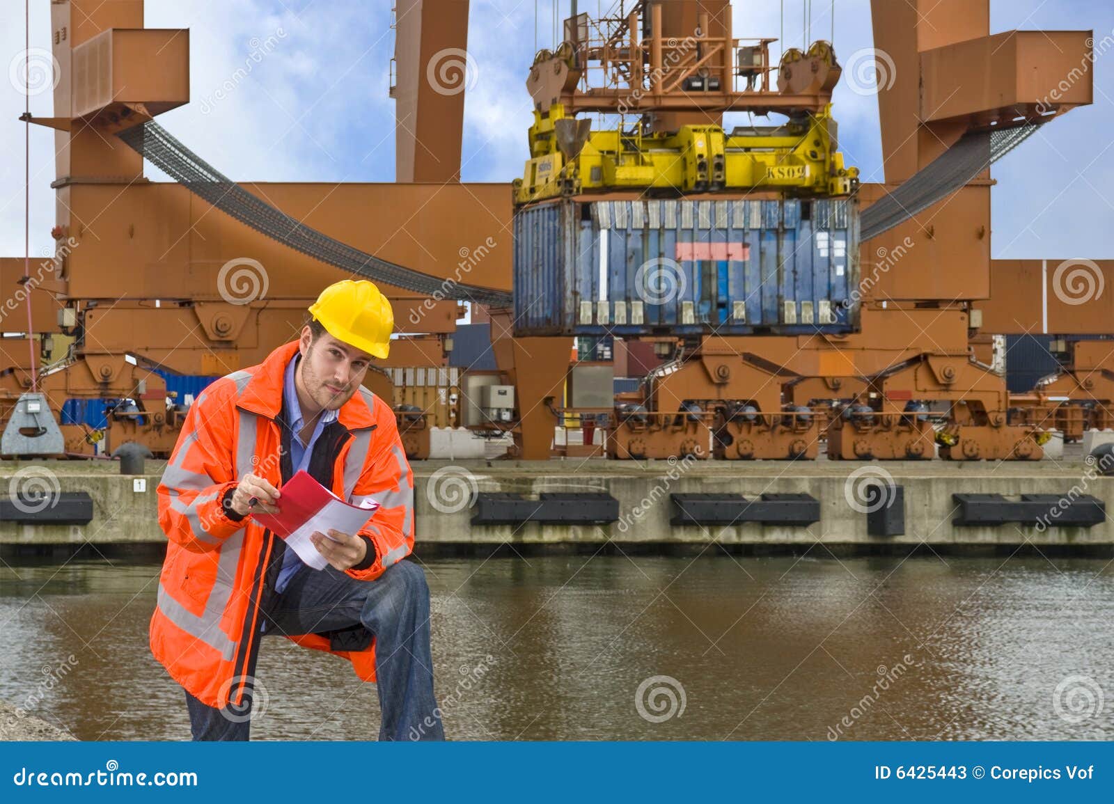 Customs Control at work stock image. Image of notes, jeans - 6425443