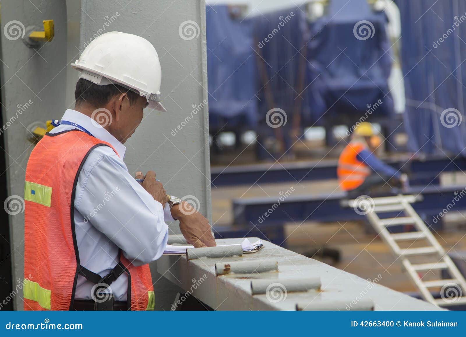 Customs control at work editorial image. Image of harbor - 42663400