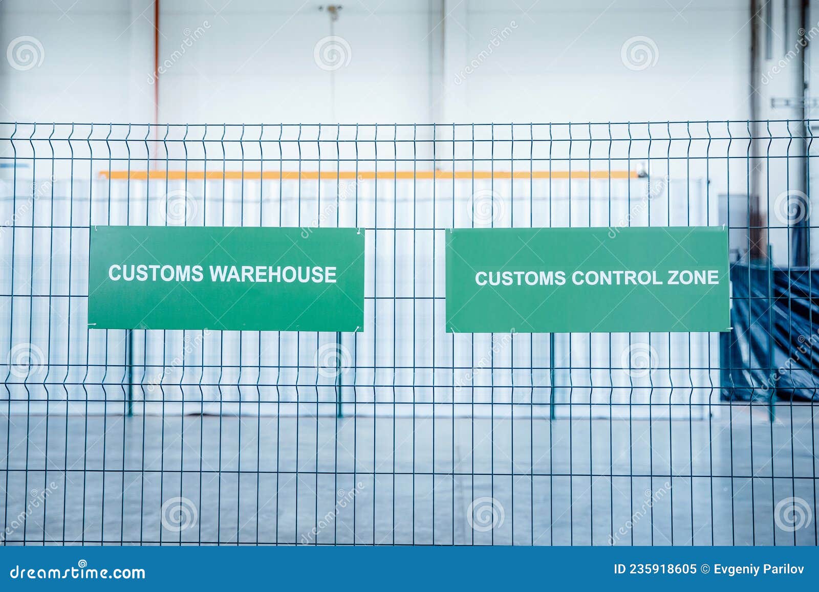 Customs Control Zone Warehouse Clearance Cargo, International Trade ...